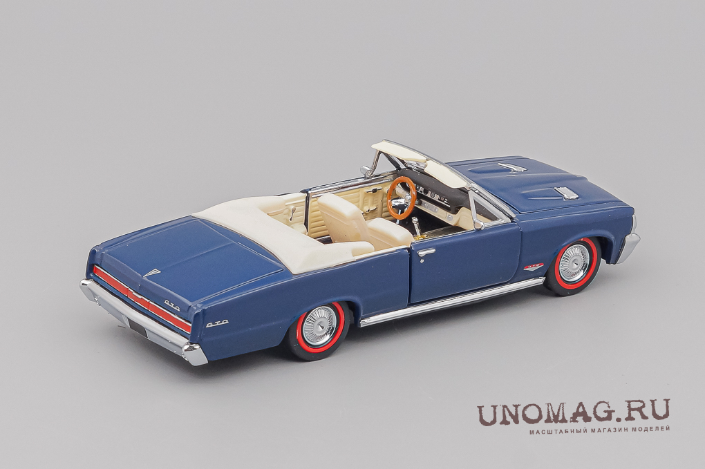PONTIAC LeMans GTO 1964, blue