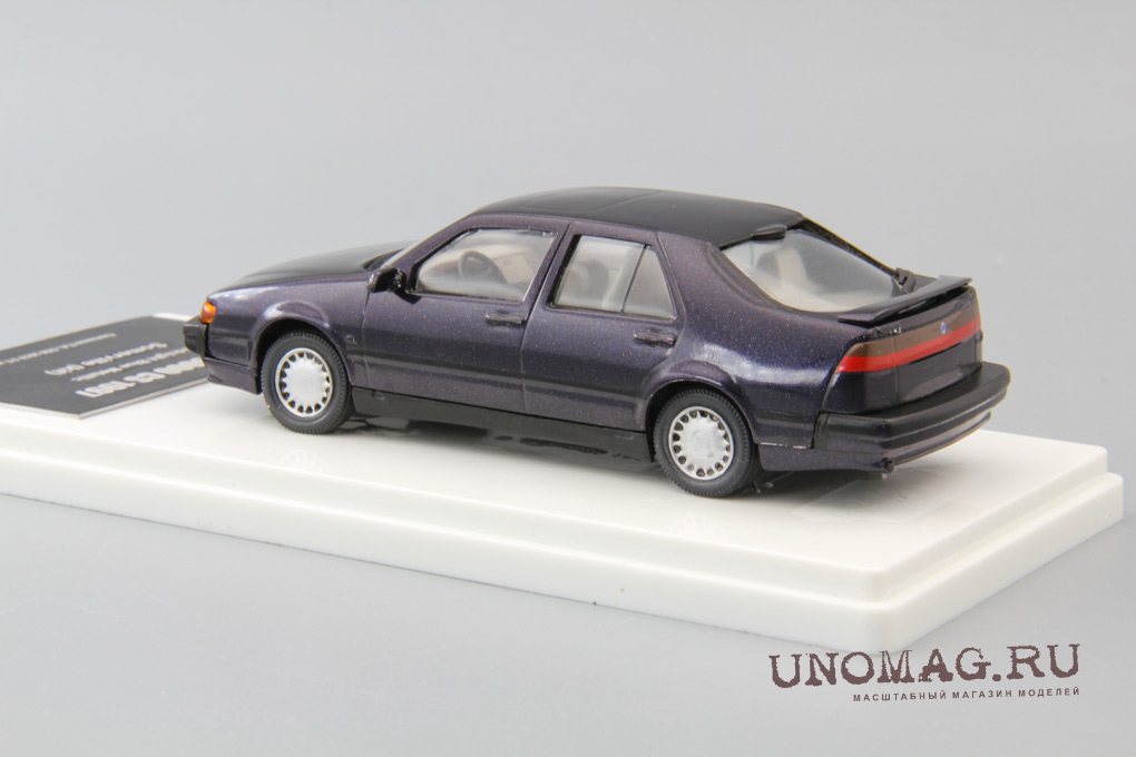 SAAB 9000 CS (1997), midnight blue
