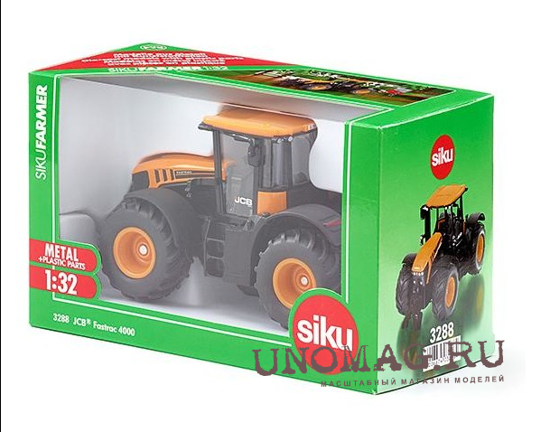 JCB Fastrac 4000, orange / black