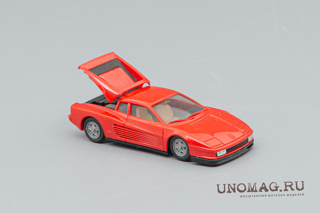 FERRARI Testarossa (1984), red