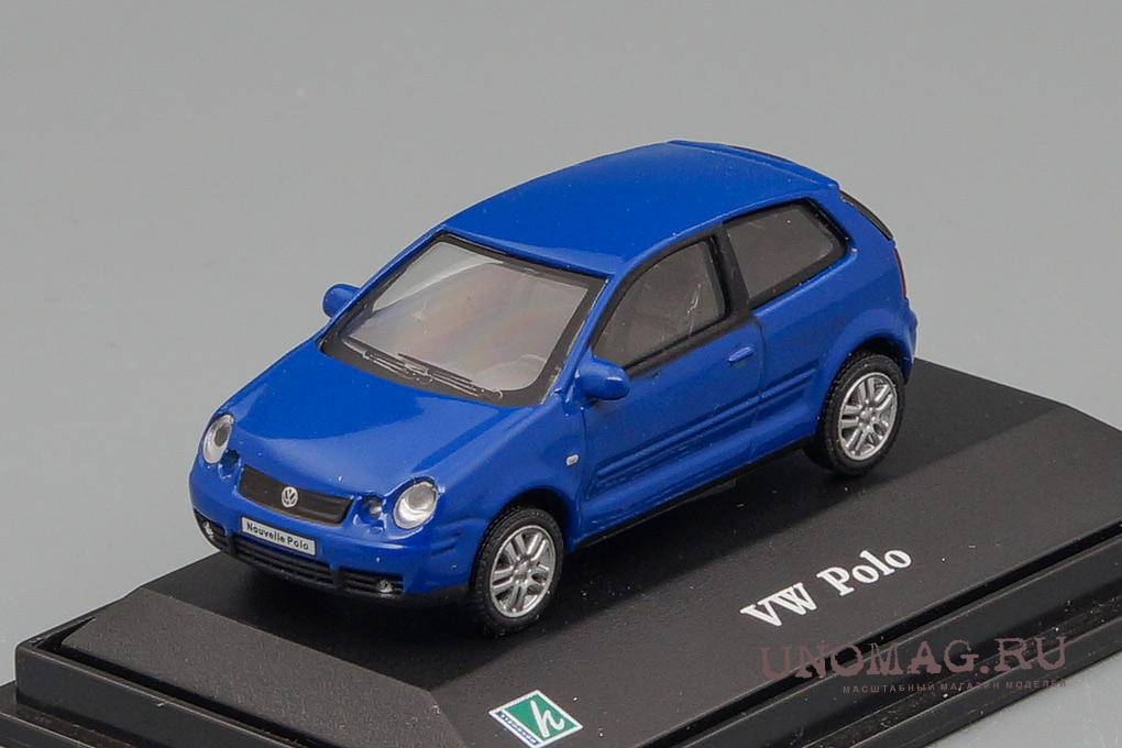 VOLKSWAGEN Polo, blue