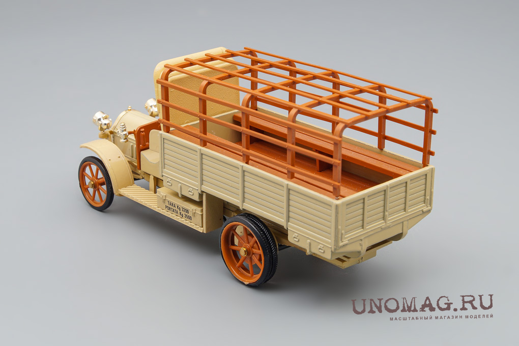 FIAT Autocarro 18 BL Militare Centinato (1914), military sand