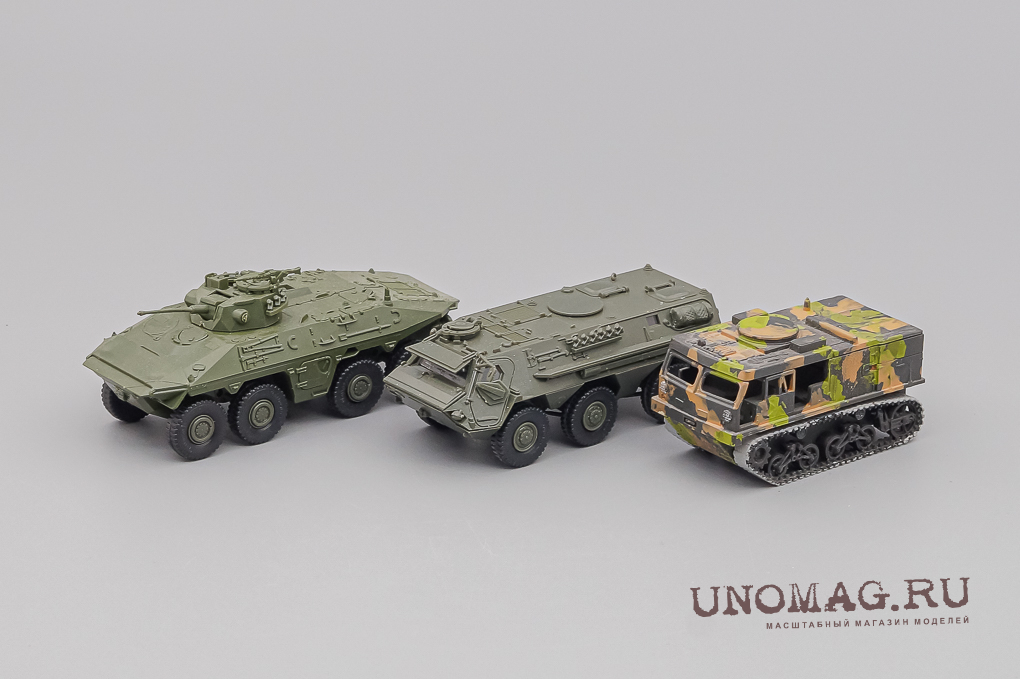Набор бронетехники: Spahpanzer Luchs / Tpz 1 Fuchs / M4
