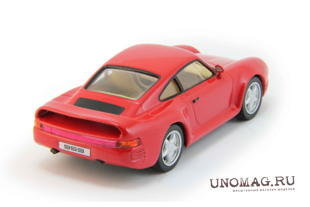 PORSCHE 959, Суперкары 61, orange
