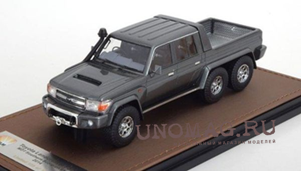 (Уценка!) TOYOTA Landcruiser FJ79 MDT6X6 Southern Scorpion 2014 Grey ...