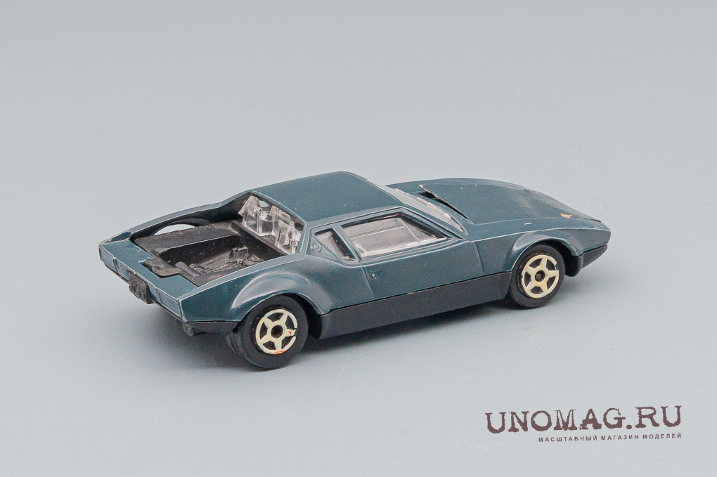 DE TOMASO Pantera GT4 (1973), bluegray