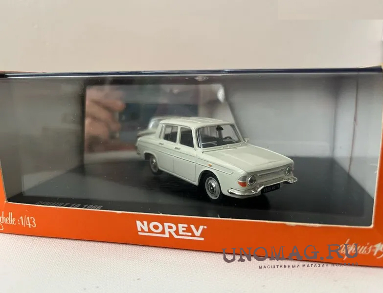 RENAULT 10 (1966), light grey