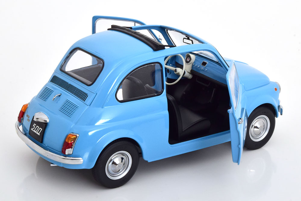 FIAT 500 (1968), light blue