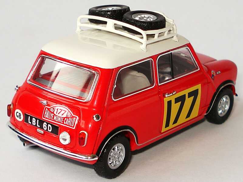 Austin Mini Cooper S Mk6 / Mk7 (1991-2000) #177 Aaltonen / Liddon ...