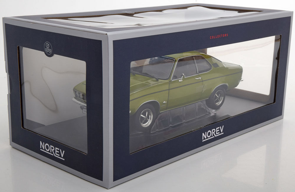 OPEL Manta GT/E 1970 Lemon Green Metallic