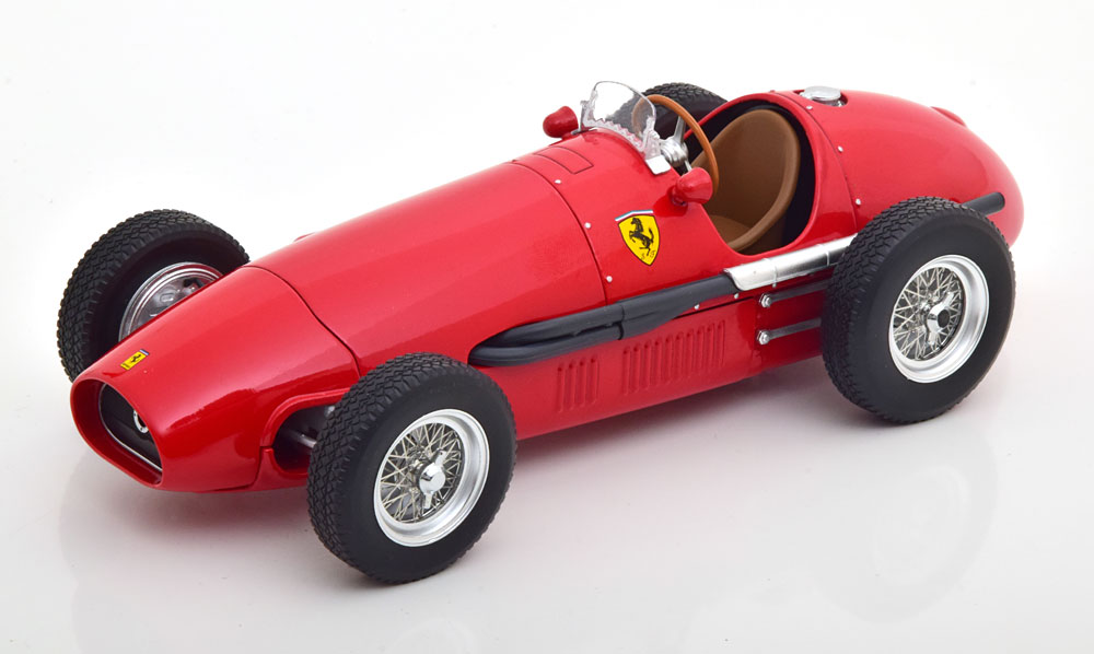 FERRARI 500 F2 Works Prototype (1953), red