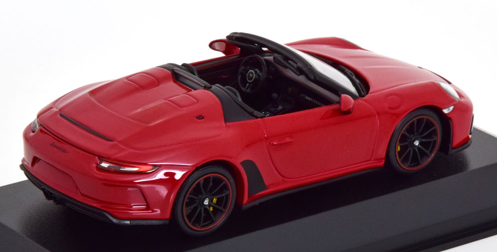 PORSCHE 911 (991) Speedster (2019), red