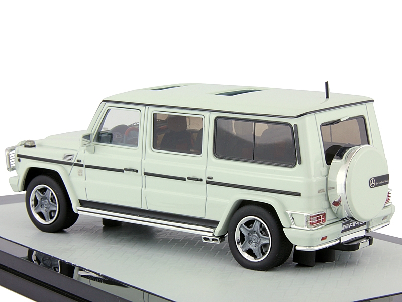 MERCEDES-BENZ G-Class W463 AMG G63 V12 Lang (2002), white