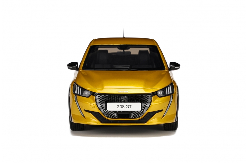 PEUGEOT 208 GT, yellow