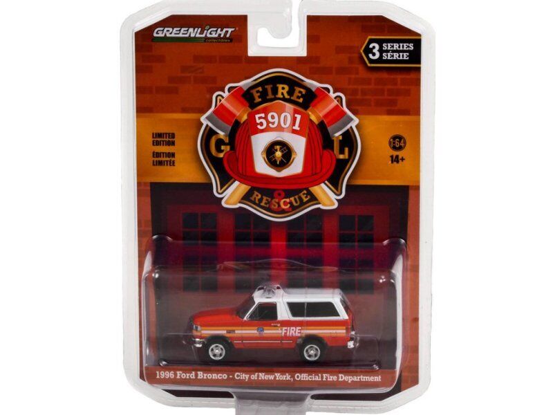 FORD Bronco "Fire Department City of New York" (FDNY) (1996)