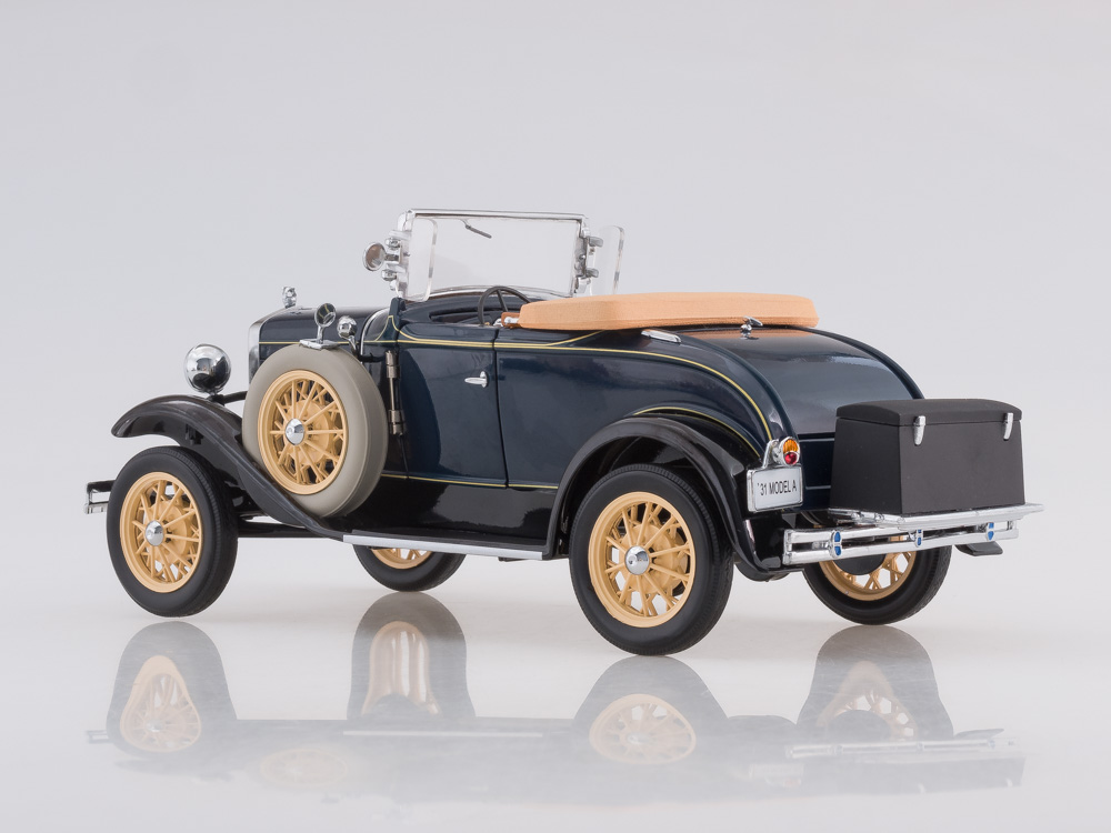 FORD Model A Roadster (1931), washington blue