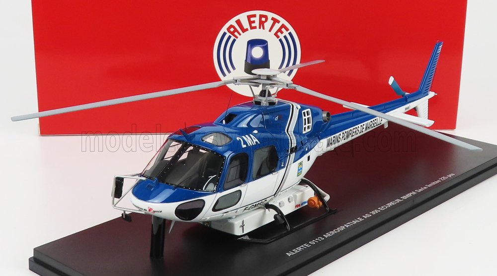 AEROSPATIALE As 355 Ecureuil Helicopter Marins Sapeurs Pompiers (1990 ...