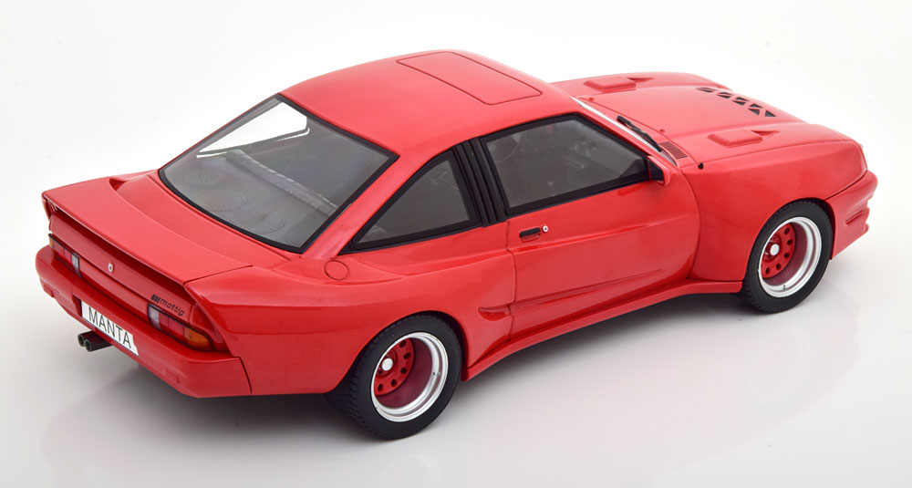 OPEL Manta B (1991), rot