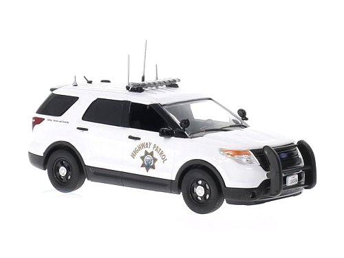 FORD Explorer Interceptor Utility California Highway Patrol CHP K9 2014