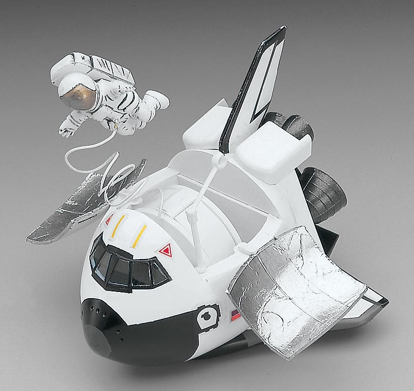 Сборная модель Egg Plane Space Shuttle