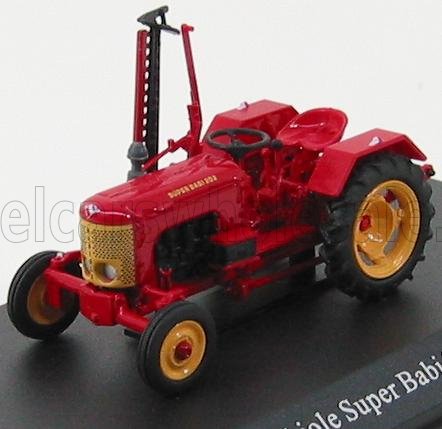 BABIOLE Super Babi 203 Tractor (1954), red