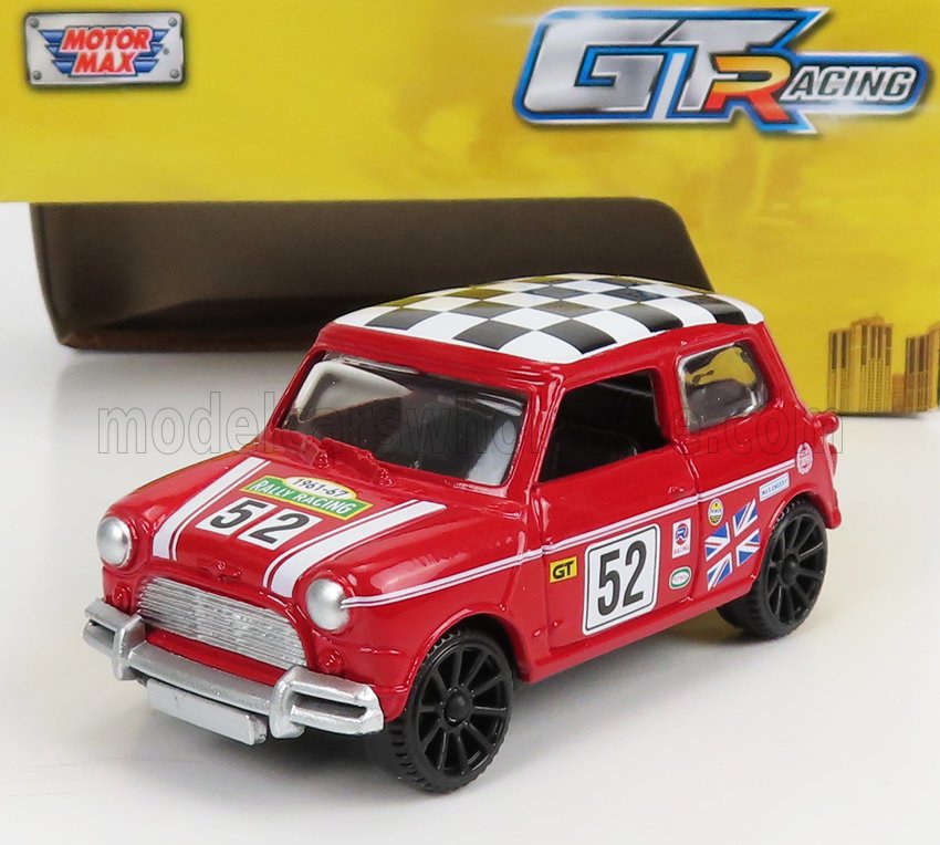 MINI Cooper N52 Racing (1965), red