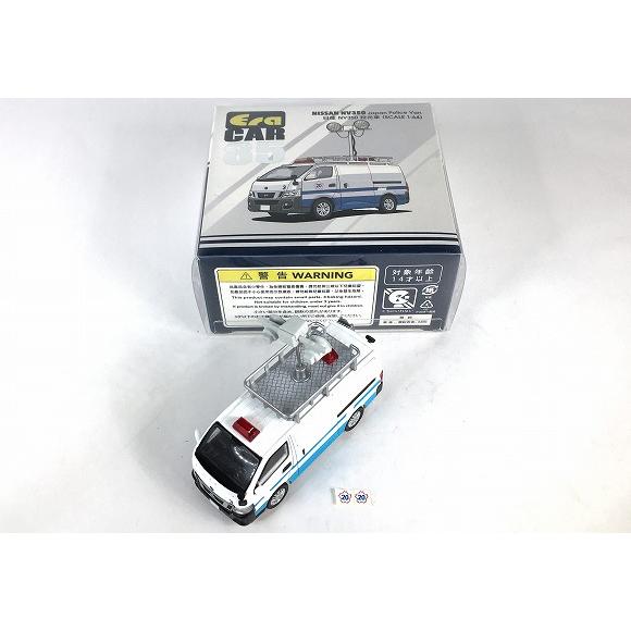 NISSAN NV350 Japan Police Van Полиция Японии