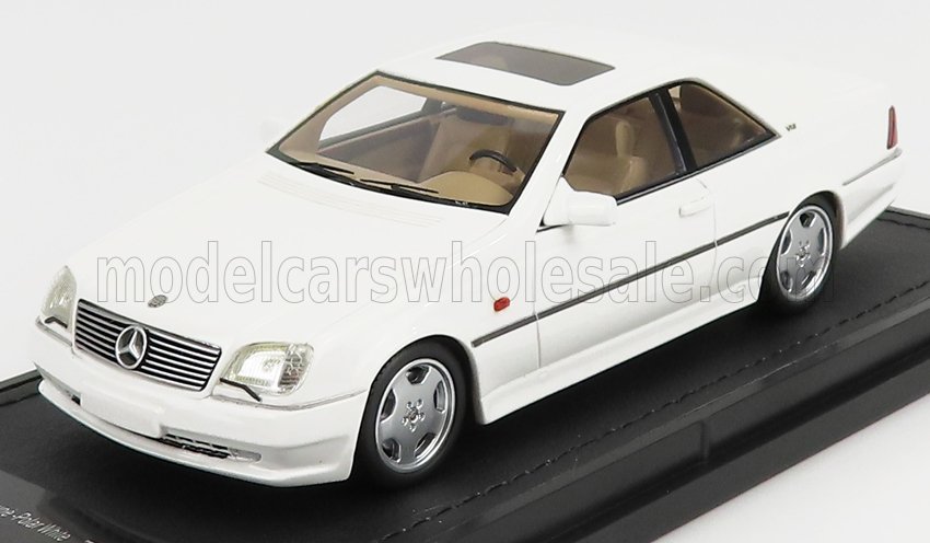 MERCEDES-BENZ Cl-class Cl600 Amg 7.0 Coupe (1994), White