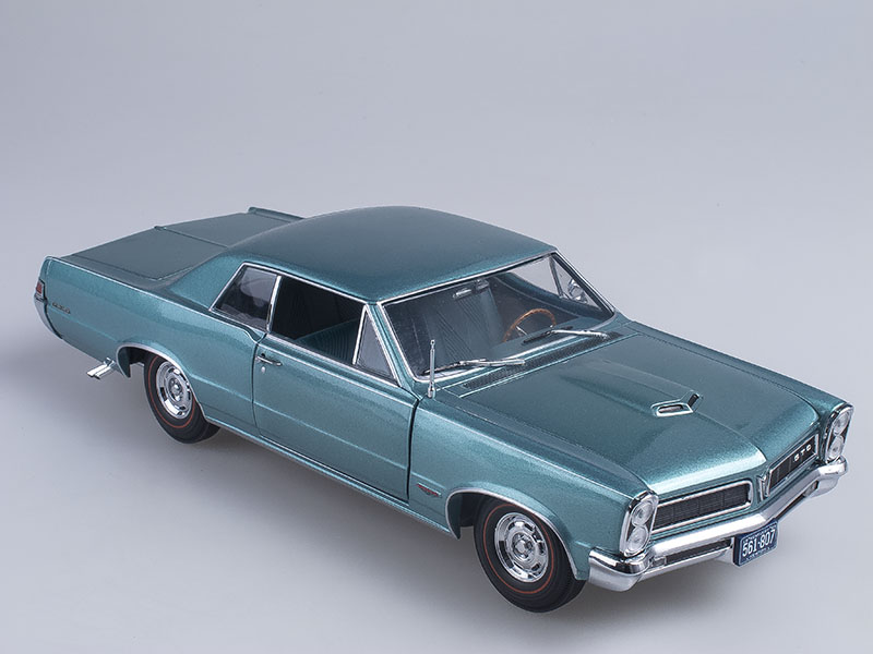PONTIAC GTO (1965), reef turquoise Irid
