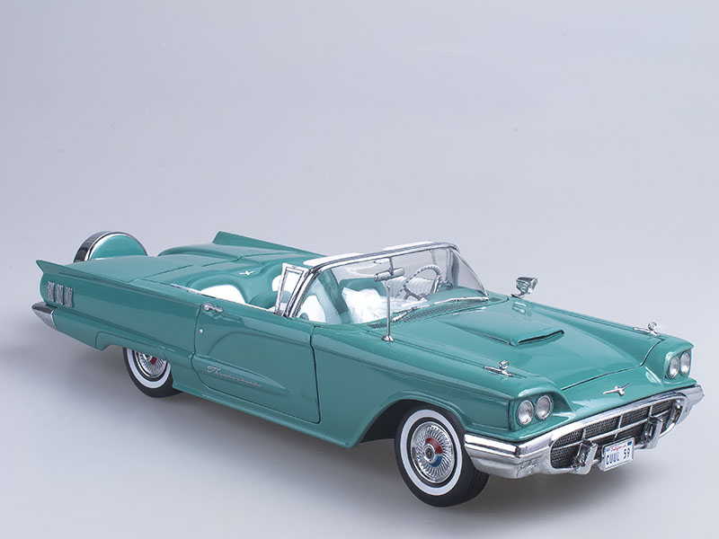 FORD Thunderbird Open Convertible (1960), sultana turquoise