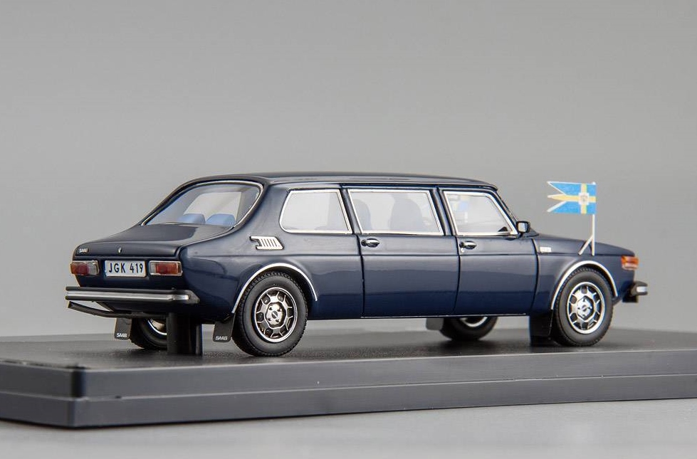 SAAB 99 Limousine HRH King Carl XVI Gustav (1976), blue