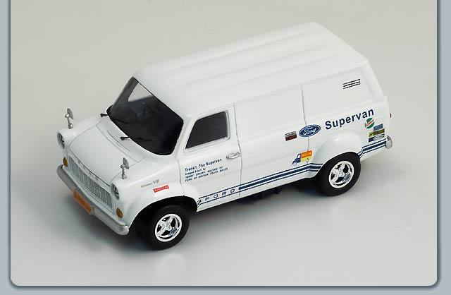 FORD Transit Supervan 1 (1971), white