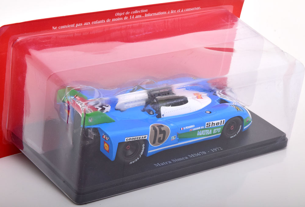 MATRA Simca MS670 (1972)