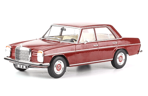 MERCEDES-BENZ W155 200D (1968), Auto Vintage, red