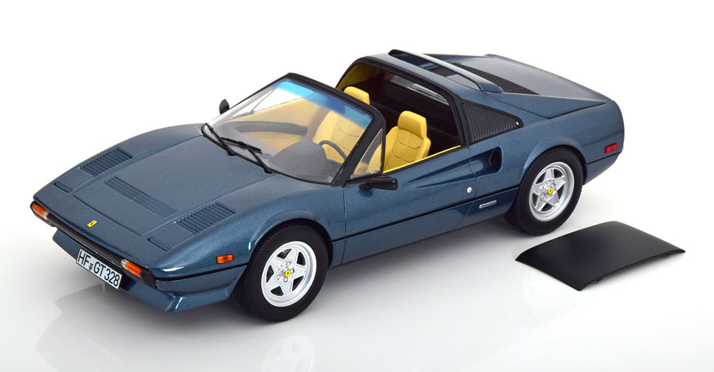 FERRARI 308 GTS Quattrovalvole (1982), blue metallic