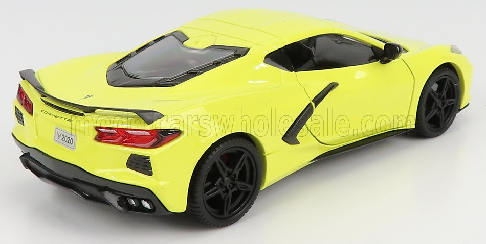 CHEVROLET Corvette C8 Coupe (2020), yellow