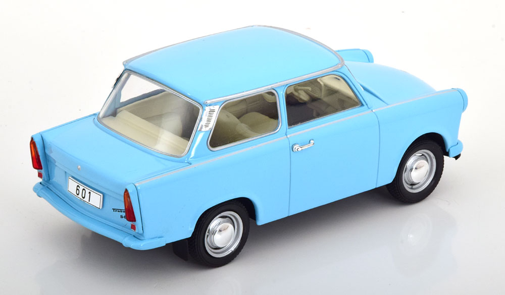 TRABANT 601 Saloon, light blue
