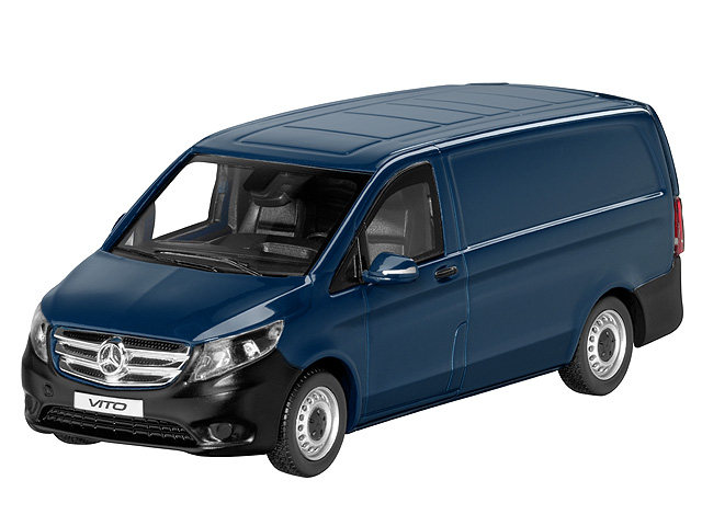 MERCEDES-BENZ Vito Panel Van (2014), blue