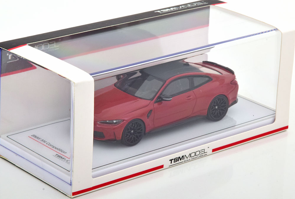 BMW M4 G82 Competition (2021), red metallic