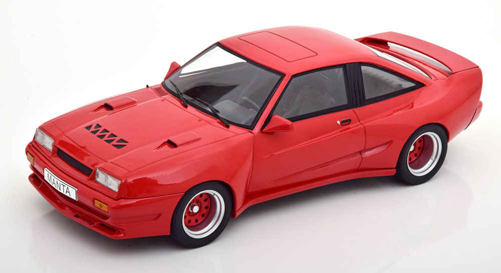 OPEL Manta B (1991), rot