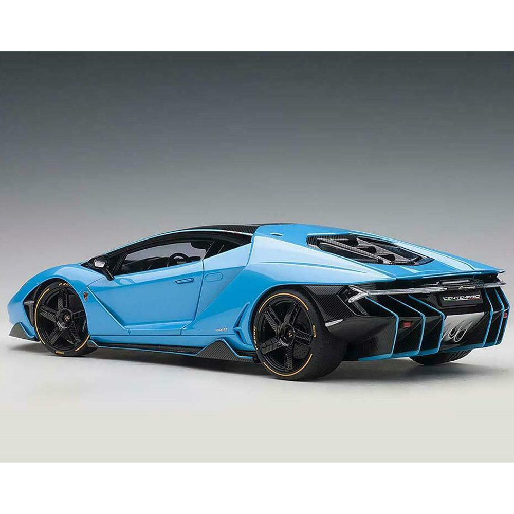 Lamborghini Centenario LP770-4 2017 (blue)
