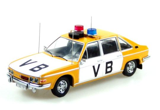 TATRA 613 VB police (1979), оранжевый с белым