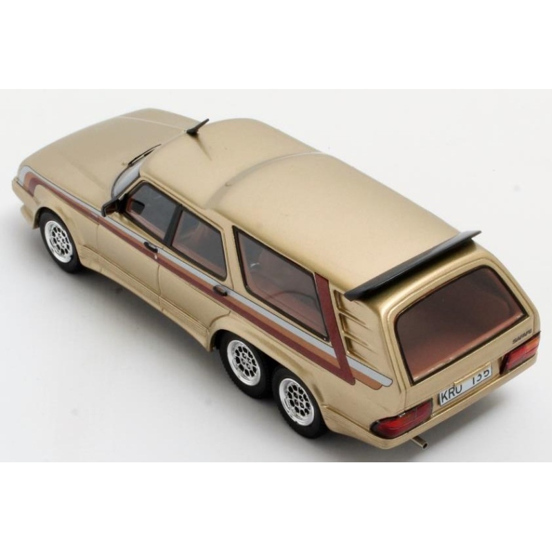 SAAB 906 Turbo Concept (1984), gold metallic