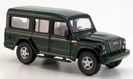 IVECO Massif 5-door, dark green