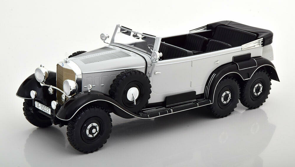 MERCEDES-BENZ G4 (W31) 1938 Light Grey/Black
