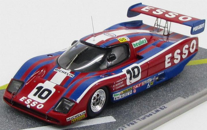 PEUGEOT WM P82 10 LM 1982, red