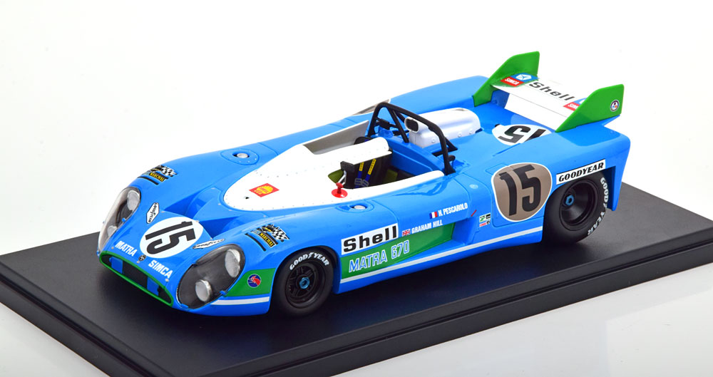MATRA Simca MS670 (1972)