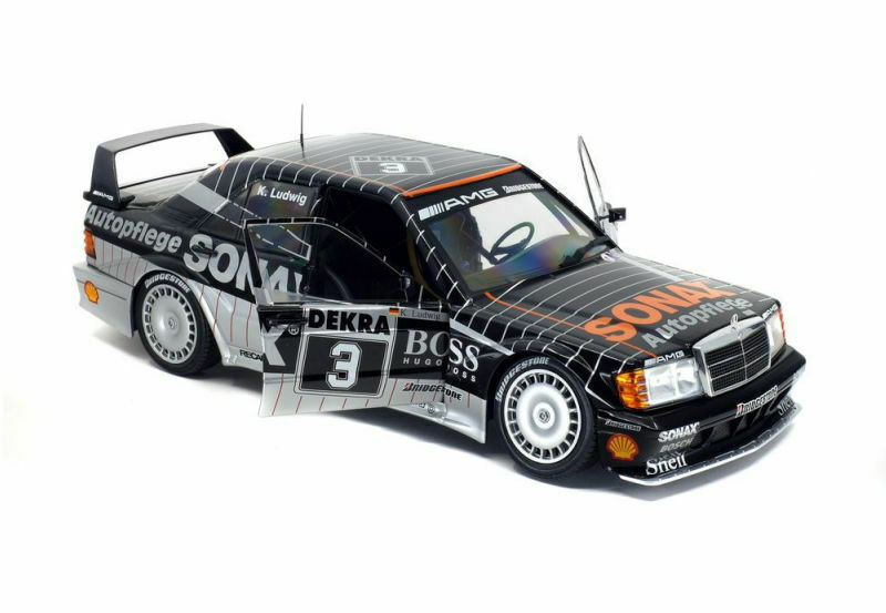 Mercedes-Benz 190E Evo2 - "DTM" - 1990