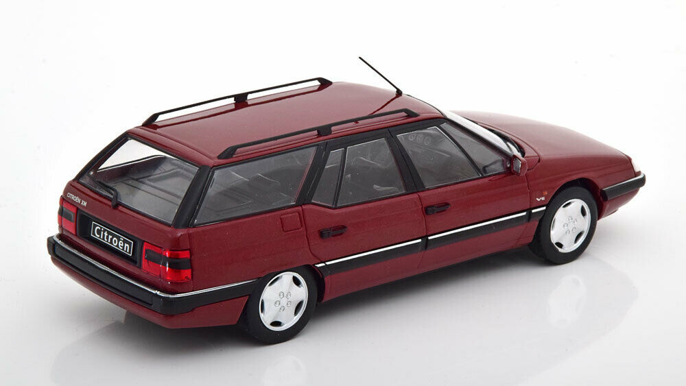 CITROEN XM Break Metallic 1991 Dark Red