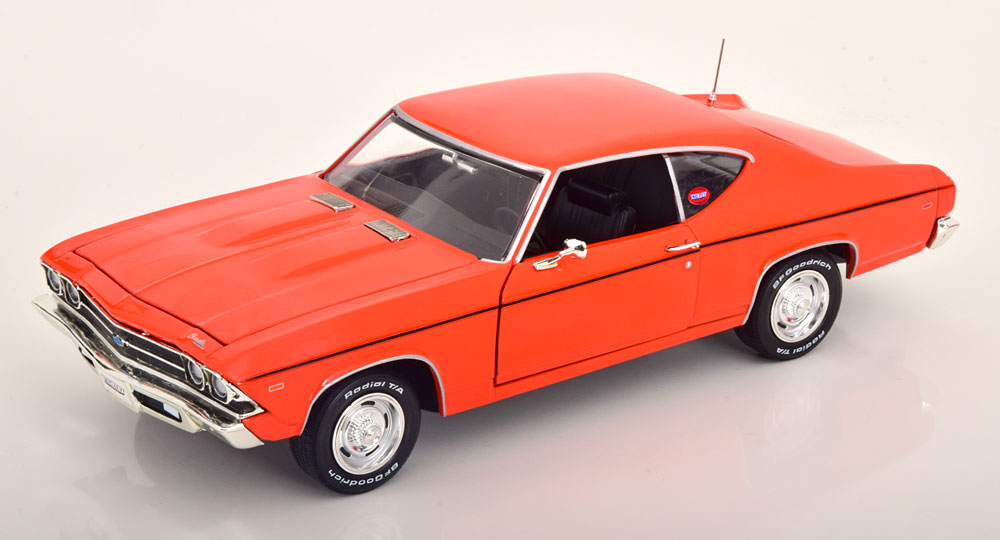 CHEVROLET Chevelle Nickey (1969), orange
